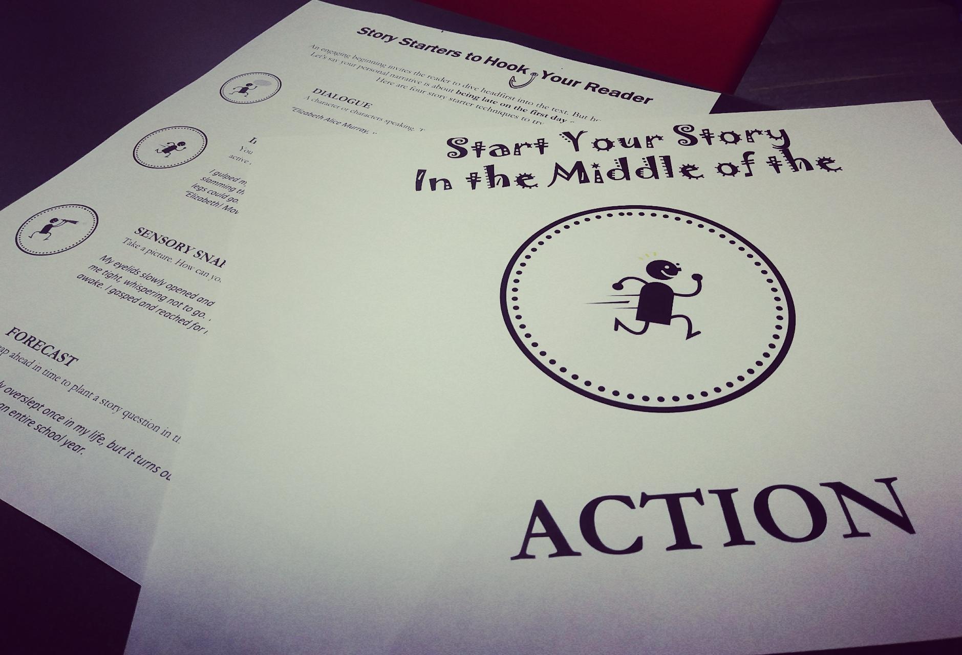 Story Starters | Kelly Jean Fitzsimmons