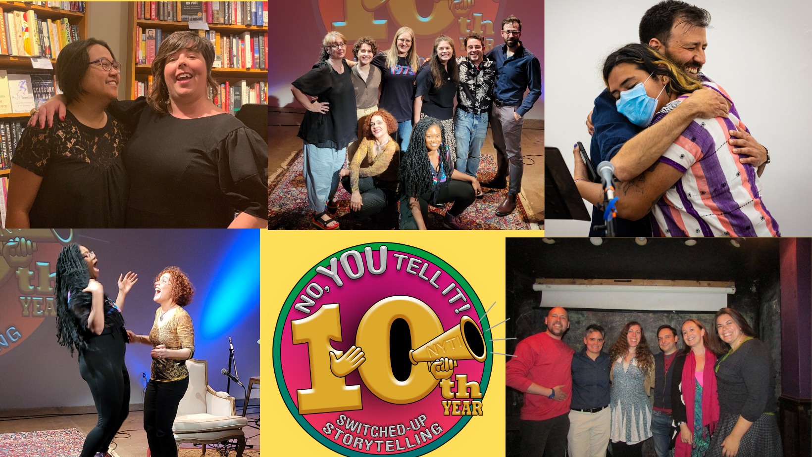 10 More Years of No, YOU Tell It! | Kelly Jean Fitzsimmons