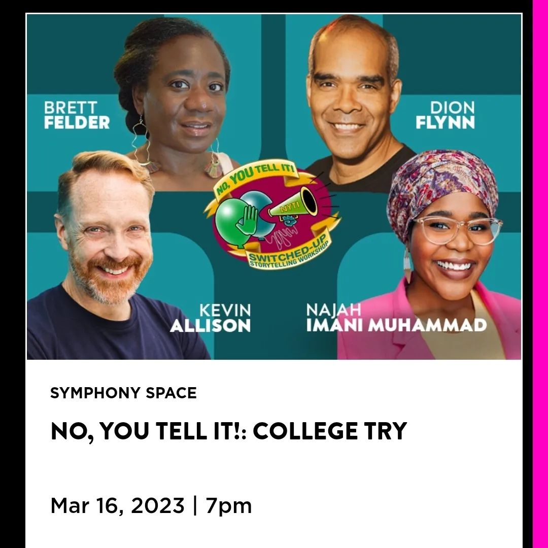 College Essay Workshop at Symphony Space! | Kelly Jean Fitzsimmons