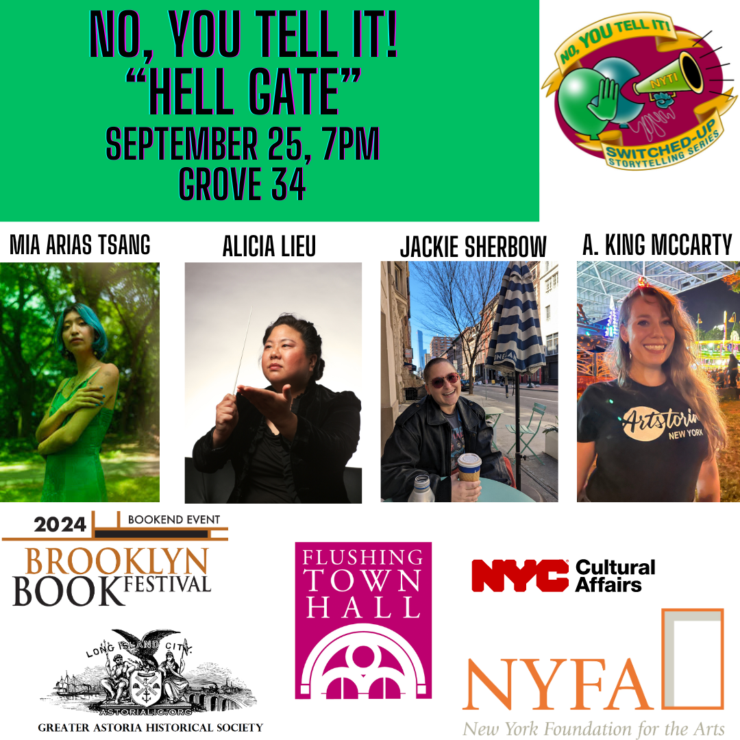 No, YOU Tell It! “Hell Gate” on 9/25 | Kelly Jean Fitzsimmons